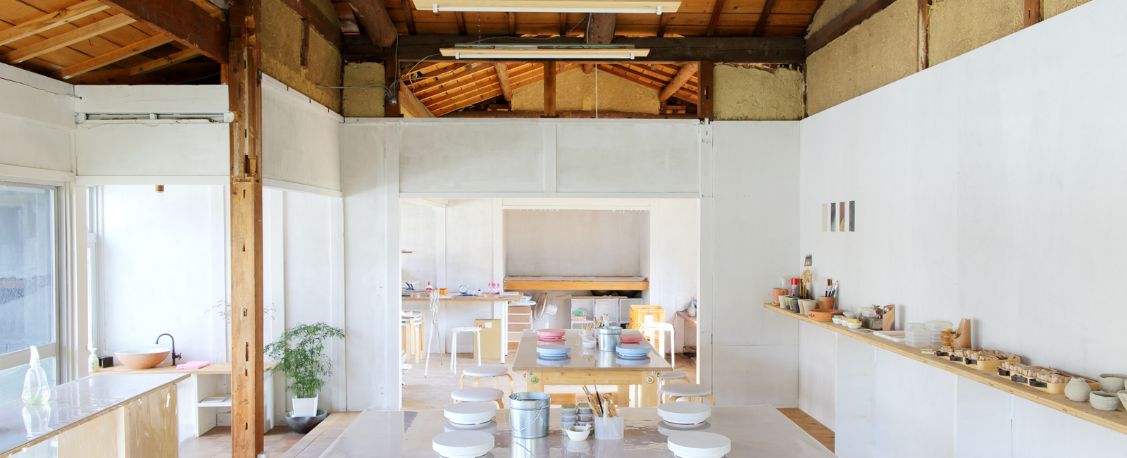 Ogama（おおがま） | 飾らない信楽を体験する場所。