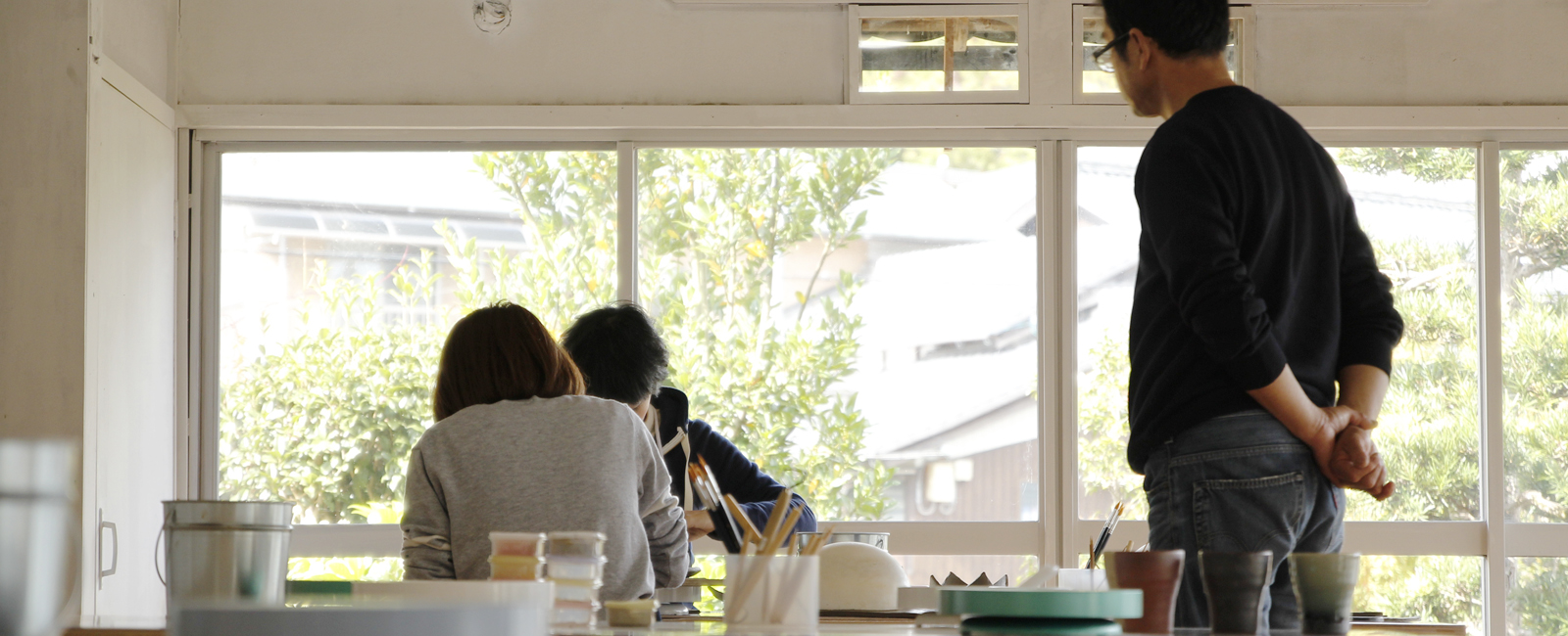 Ogama（おおがま） | 飾らない信楽を体験する場所。